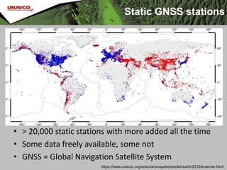 Unit 3 Static GNSS Lecture | PPT