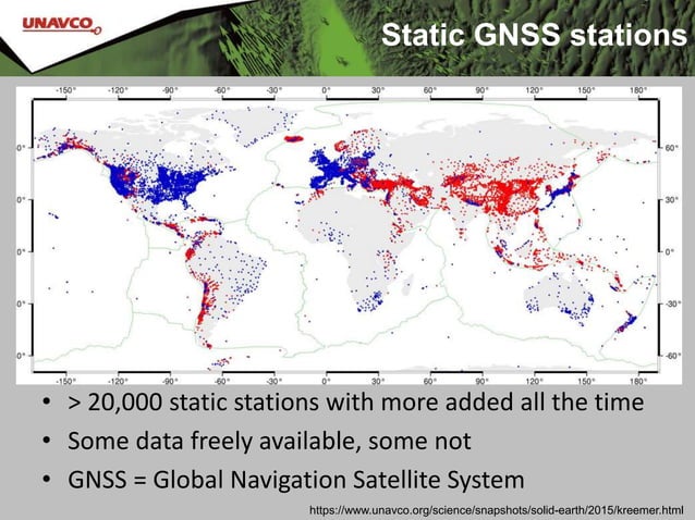 Unit 3 Static Gnss Lecture Ppt Free Download