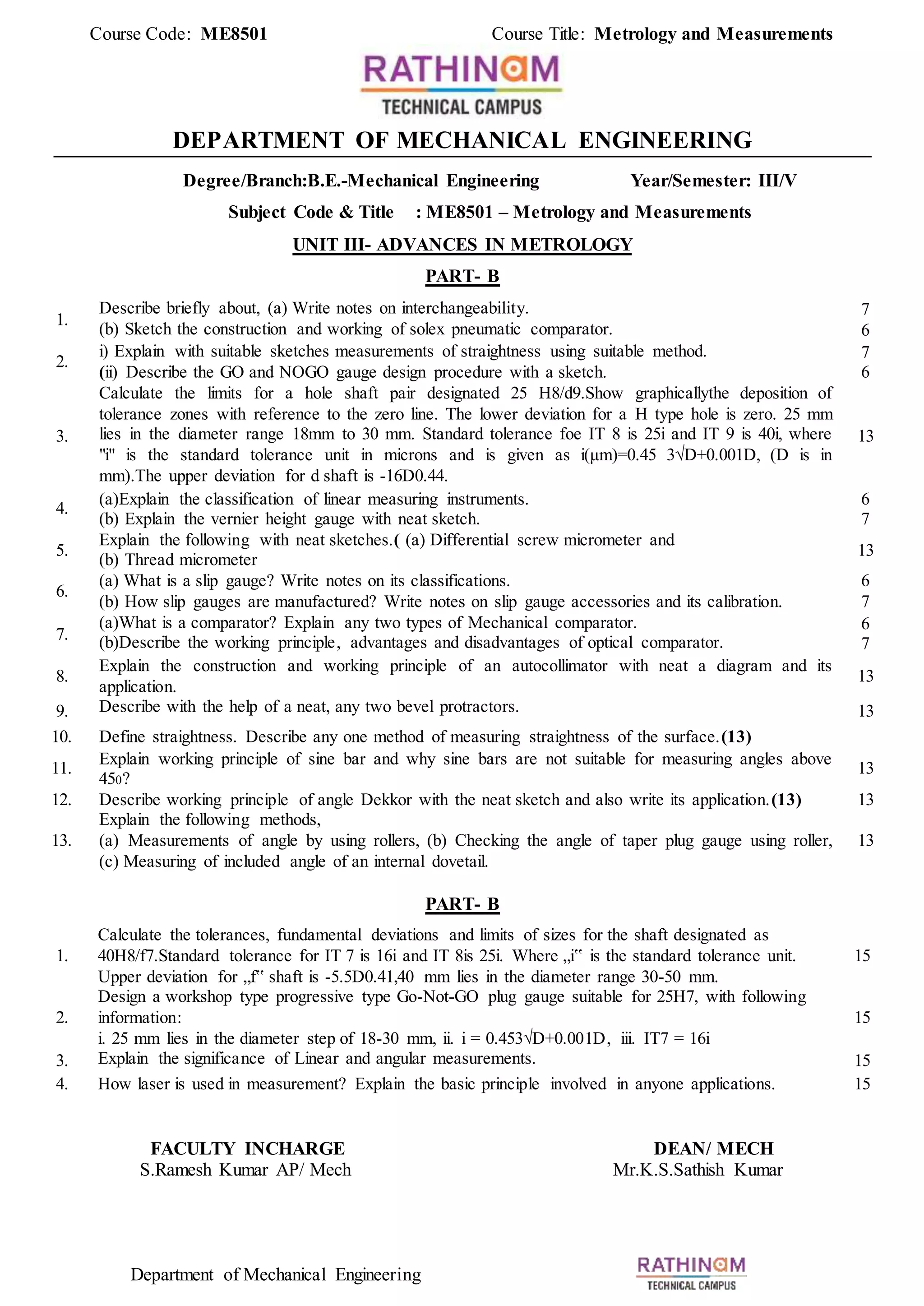 Unit 3-me8501-mm-part-b-2017 | DOCX