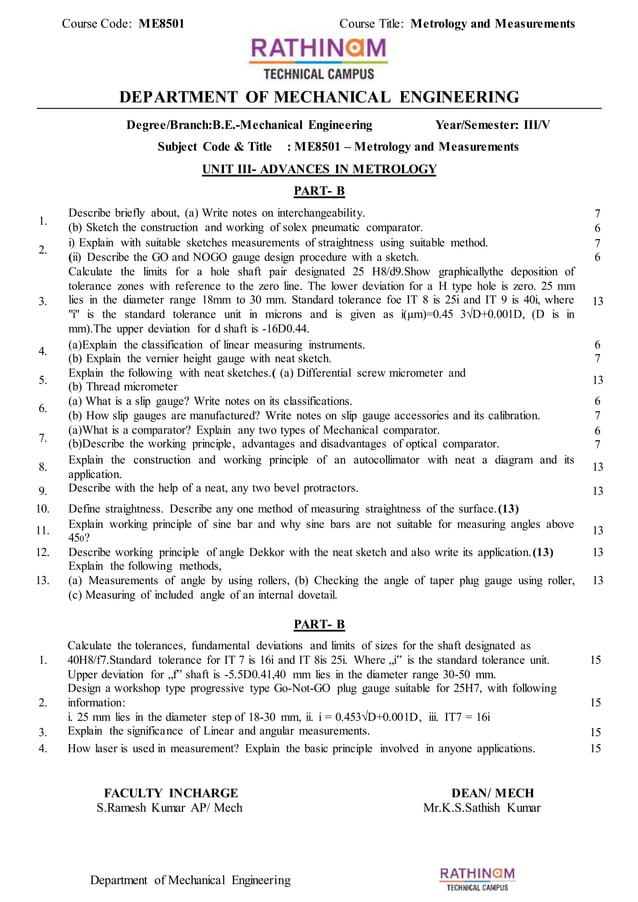 Unit 3-me8501-mm-part-b-2017 | DOCX