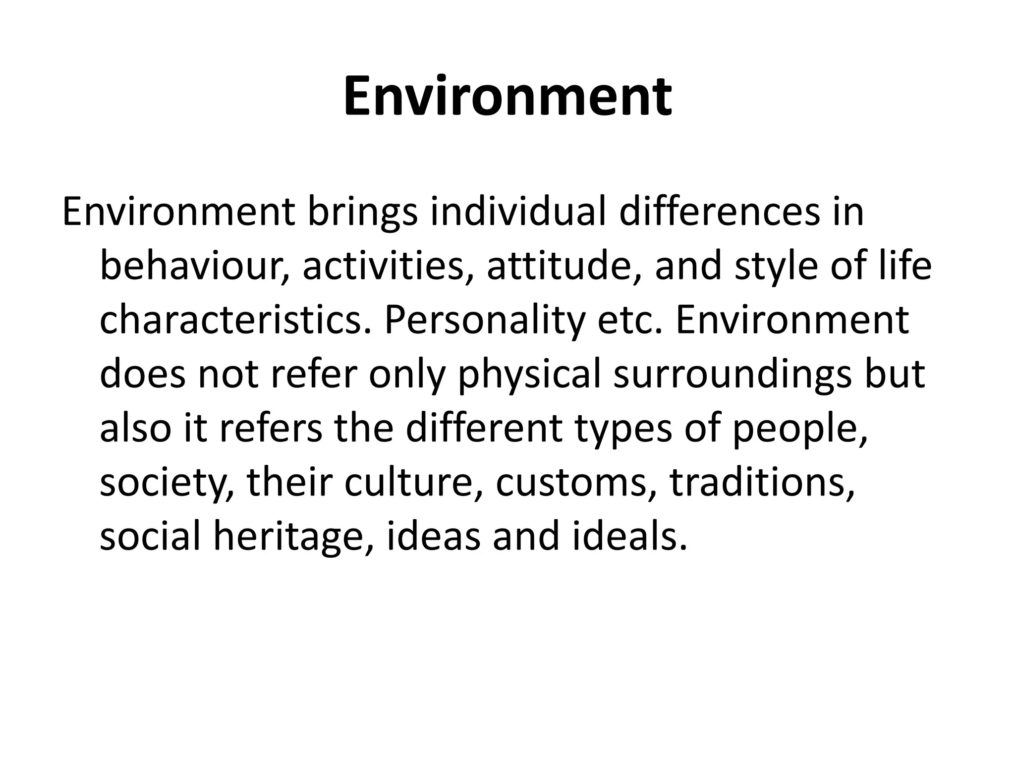 Foundation of Individual Behaviour | PPTX