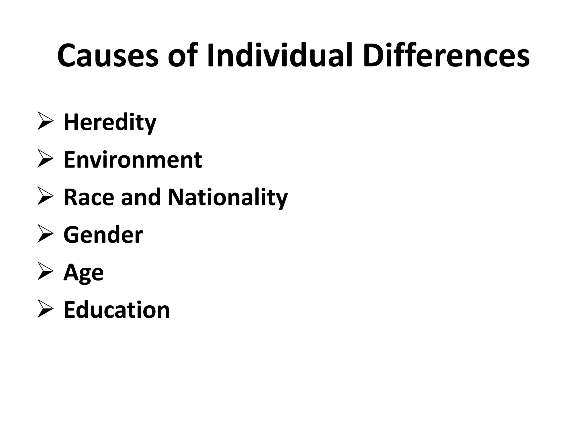 Foundation of Individual Behaviour | PPTX