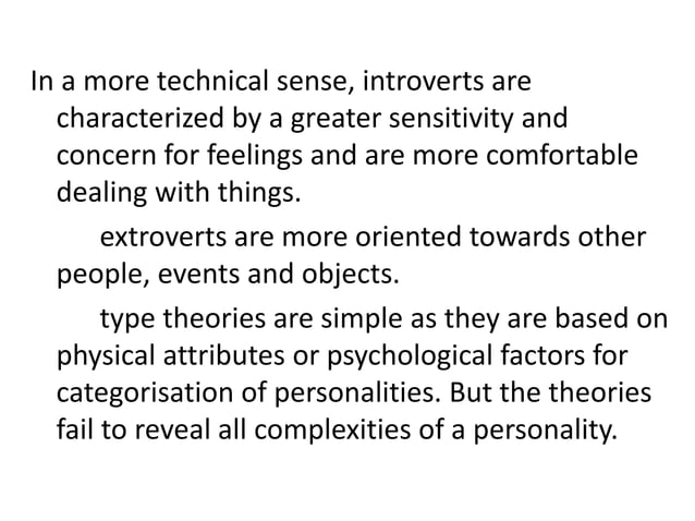 Foundation of Individual Behaviour | PPTX | Science