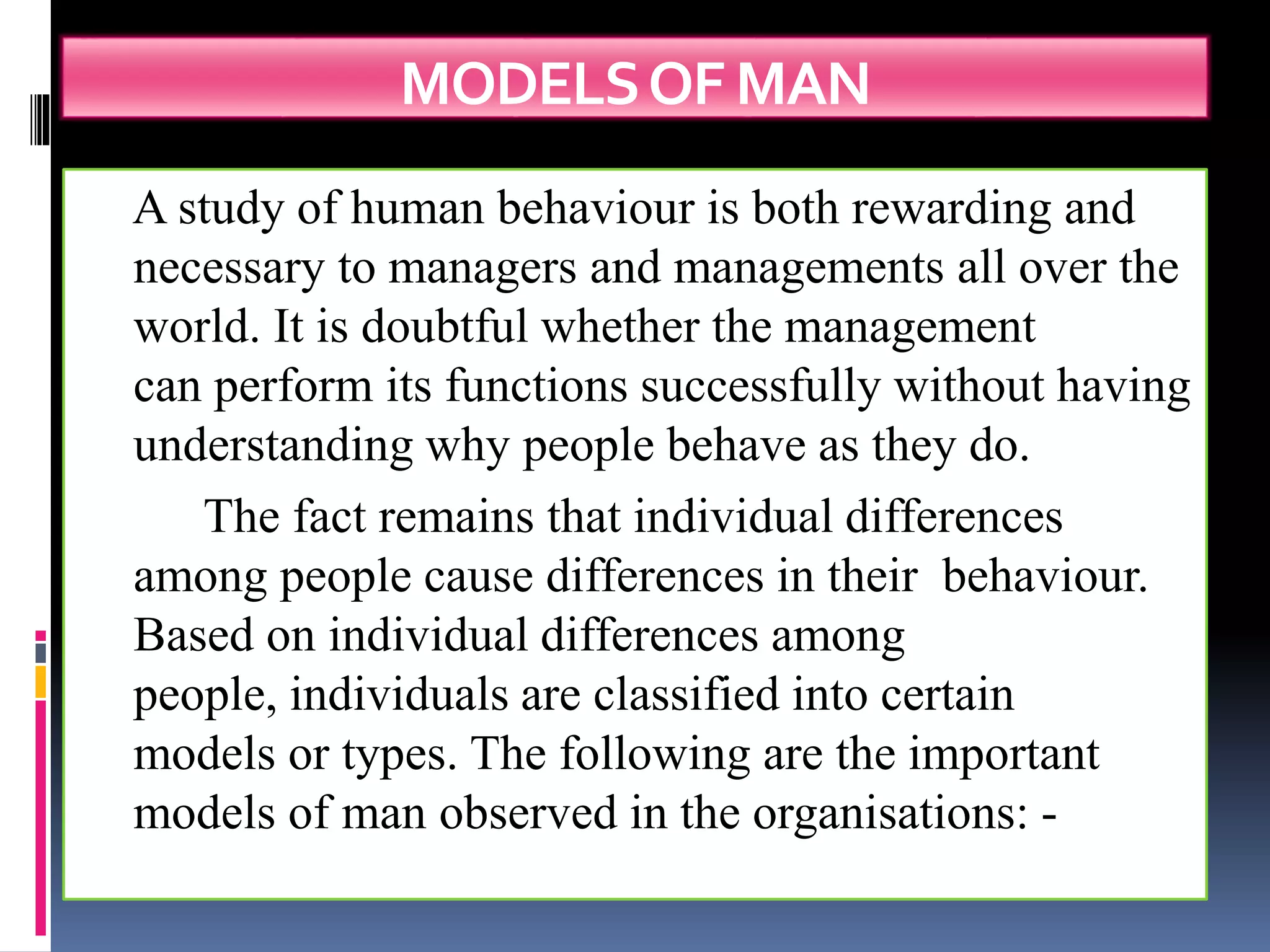 Organizational Behaviour | PPTX