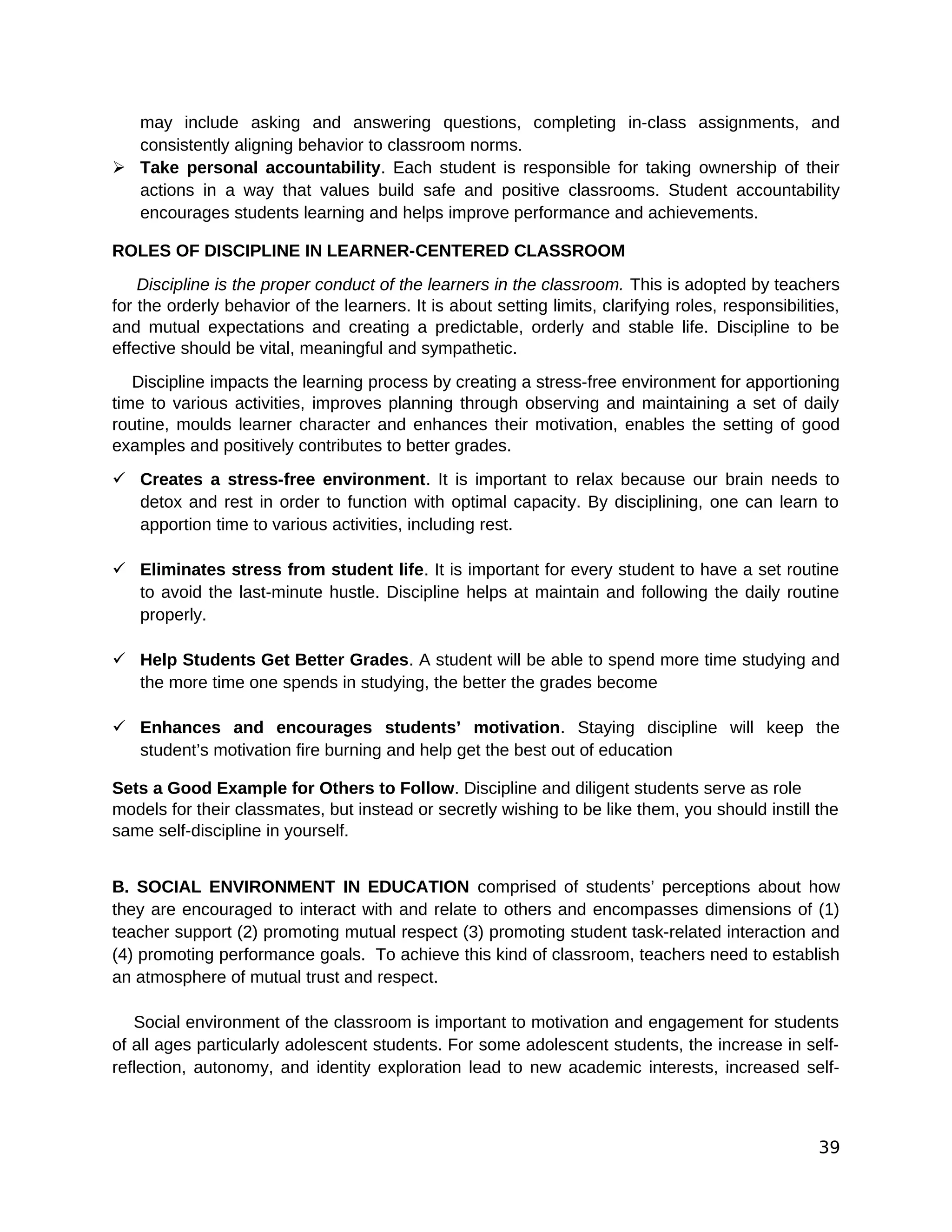 Classroom Management and Classroom Routines | PDF