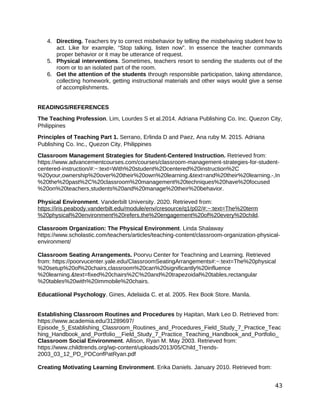 Classroom Management and Classroom Routines | PDF