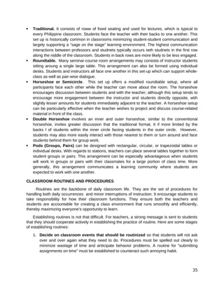 Classroom Management and Classroom Routines | PDF