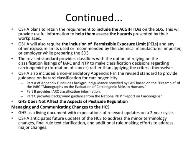 unit-3-osha-hcs-dot.pptx | Chemistry | Science