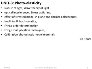 Photoelasticity | PDF