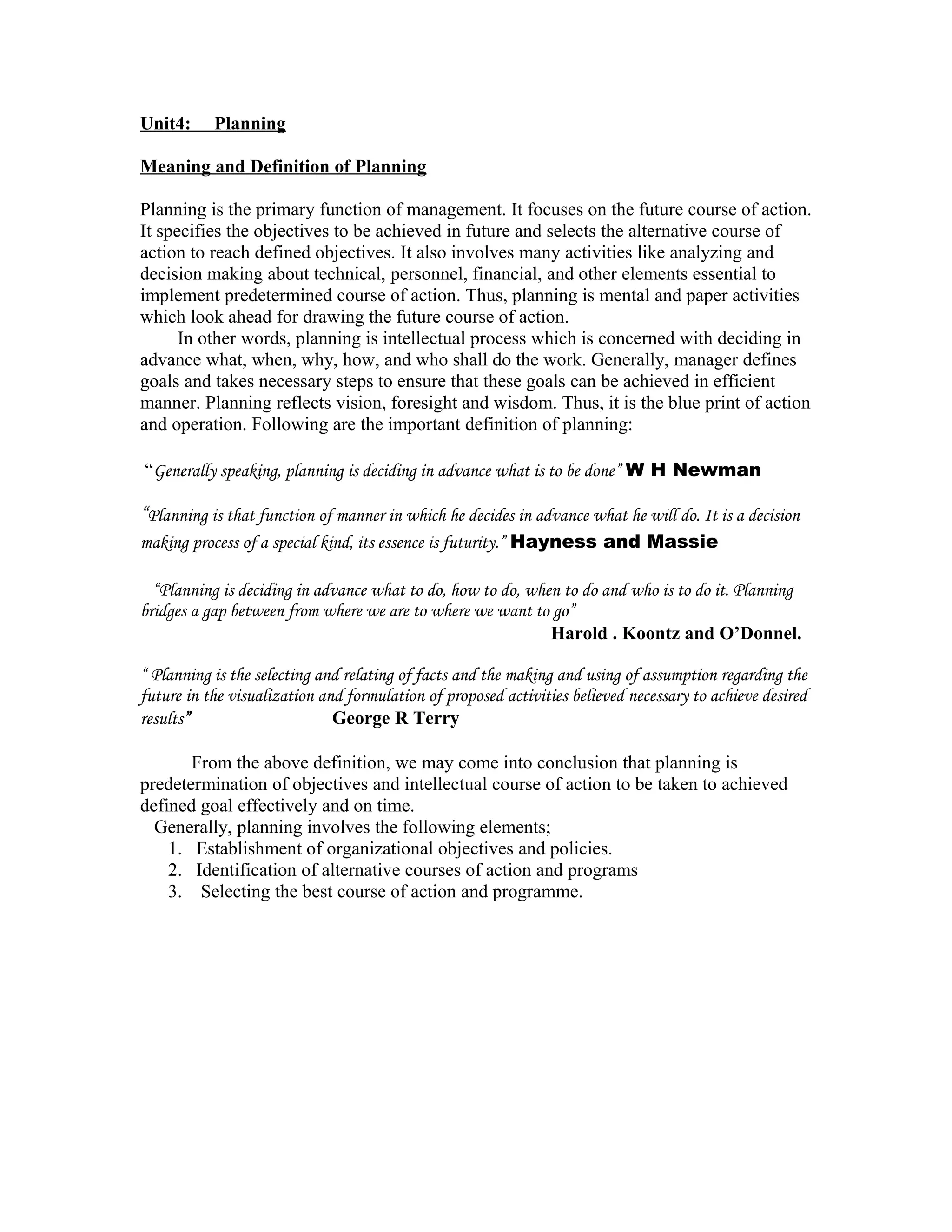 Unit 3-planning | DOC