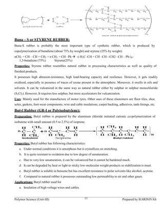 Unit 3-polymers | PDF