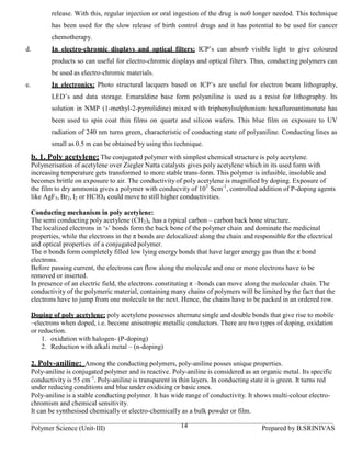 Unit 3-polymers | PDF