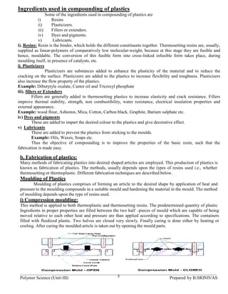 Unit 3-polymers | PDF