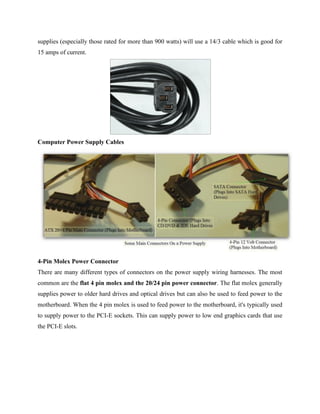 Unit 3- power supplies | PDF
