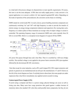 Unit 3- power supplies | PDF