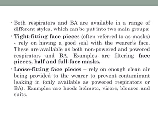 Types and methods of Personal protective equipment | PPT