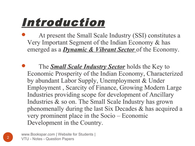 Unit 3-small-scale-industries | PPT