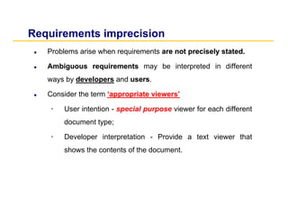 Unit 3- requirements for software development | PPT