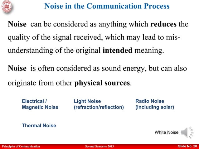 Unit 3-the-communication-process | PPSX | Computer Networking | Computing