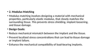 Artificial organs and implants for biomedical | PPT