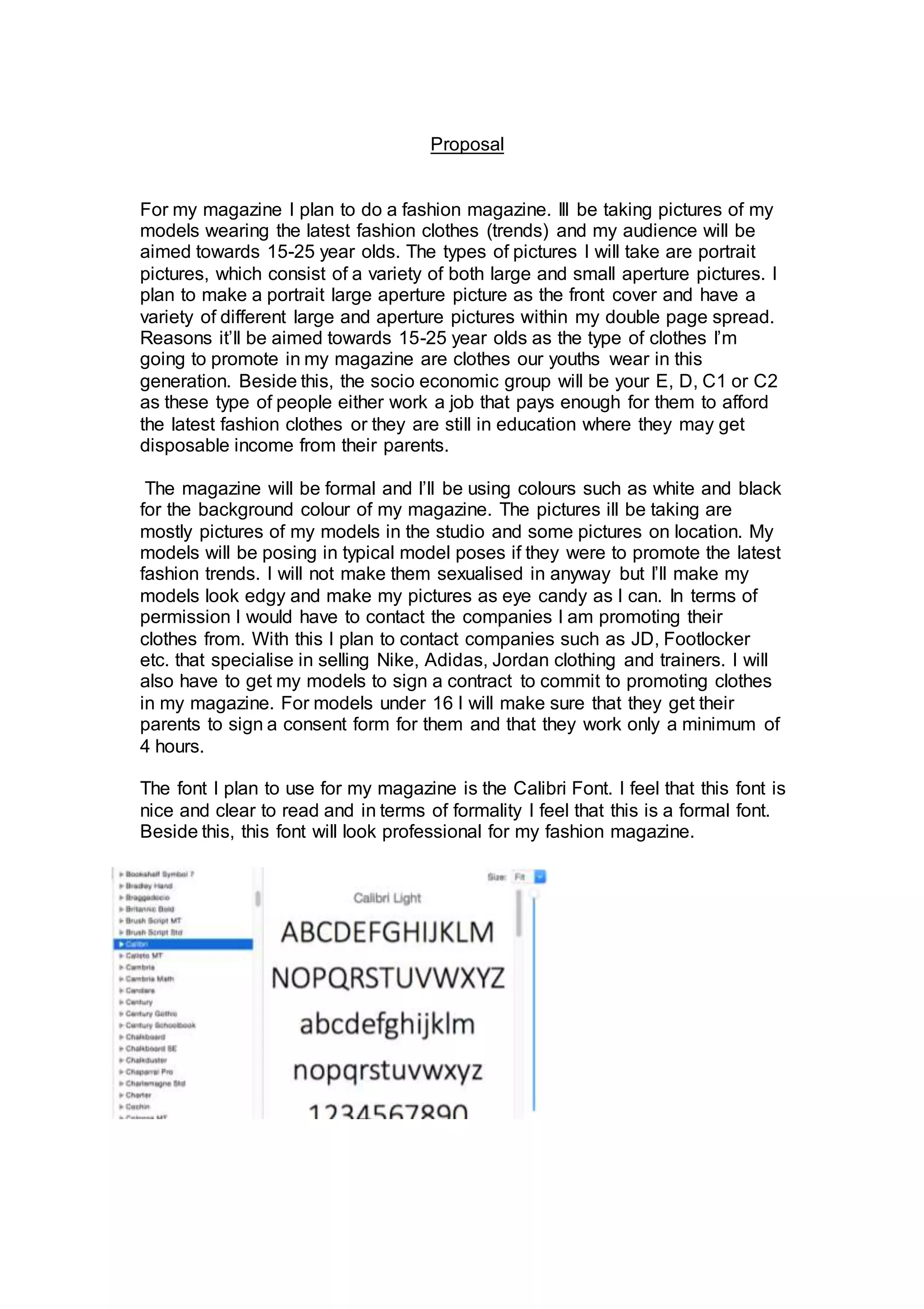 Unit 31(lo2) - Proposal | PDF