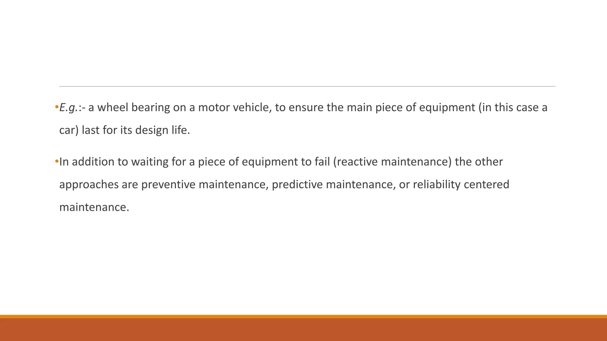 Industrial Maintenance (Full Notes) | PPTX