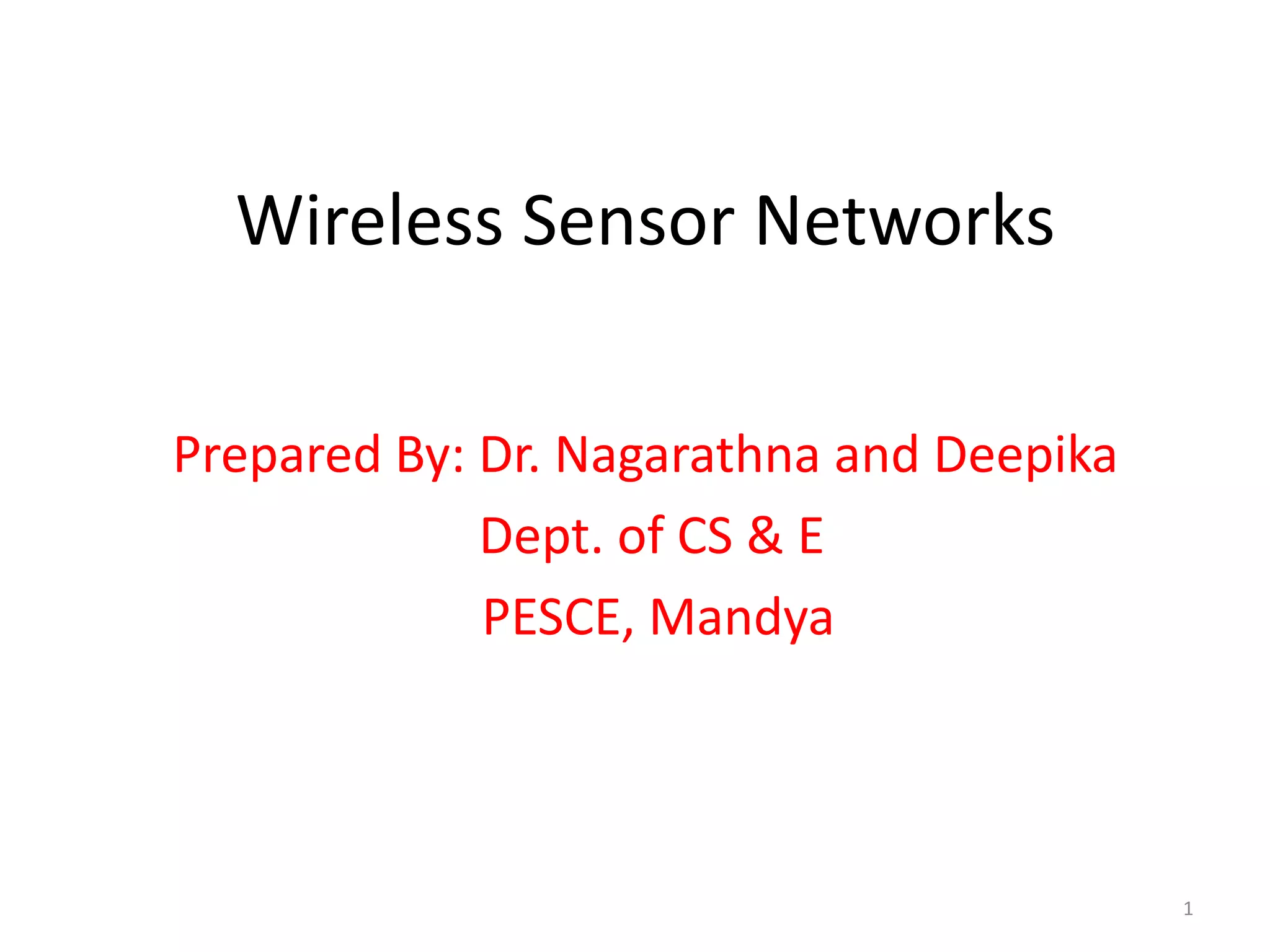 Unit 33-routing protocols for wsn | PPTX