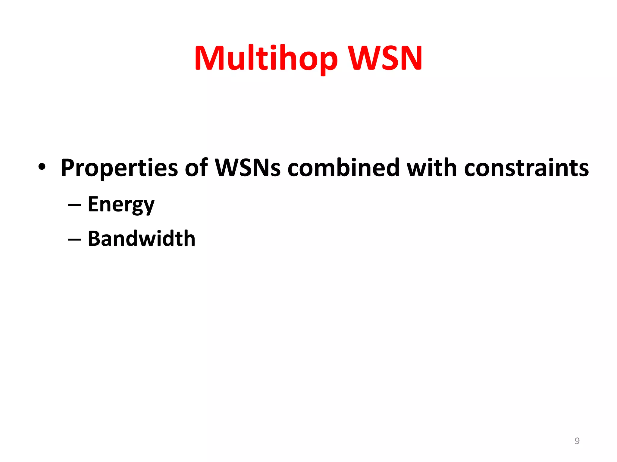 Unit 33-routing protocols for wsn | PPTX