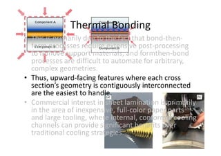 Solid Ground Curing, FDM, LOM process & it applications | PDF