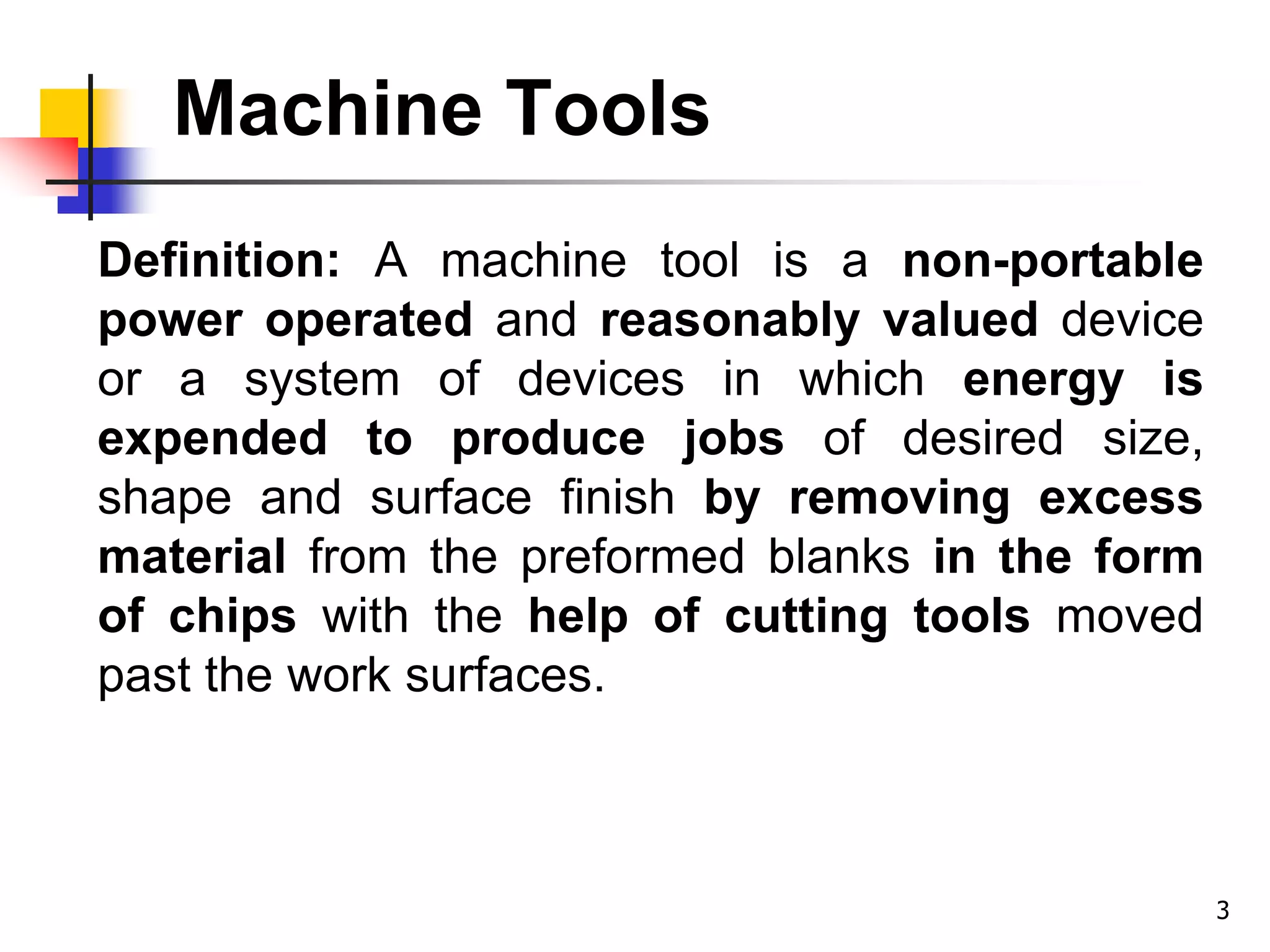 Unit 3A1 Lathe turning and related operations | PPTX