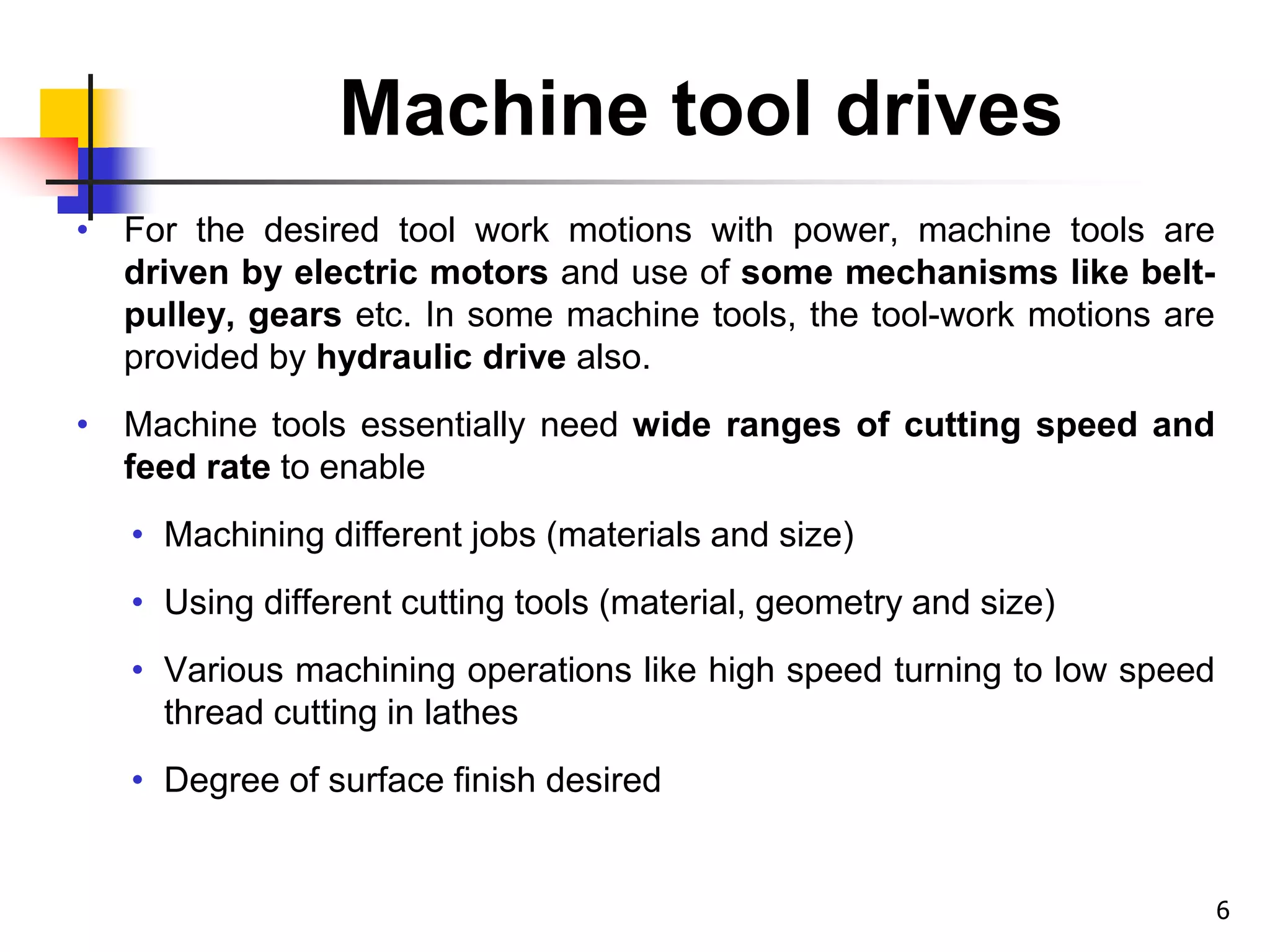 Unit 3A1 Lathe turning and related operations | PPTX