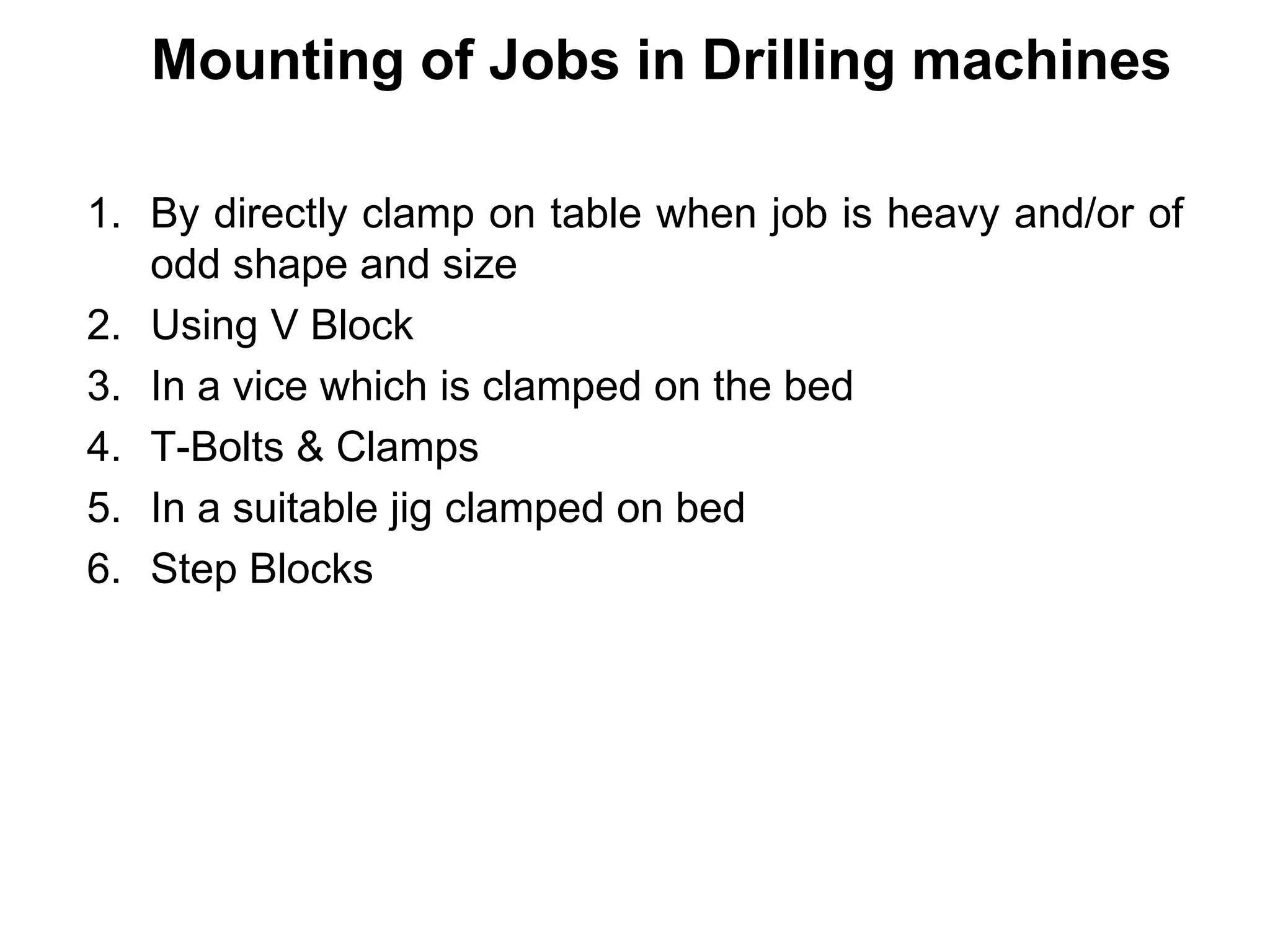 Unit 3A2 - Drillling and related operations | PPTX