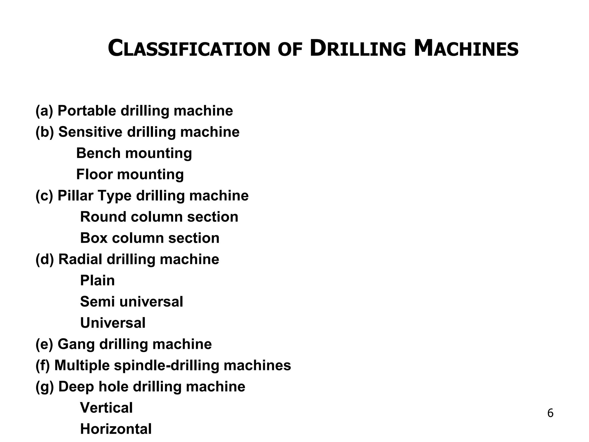 Unit 3A2 - Drillling and related operations | PPTX