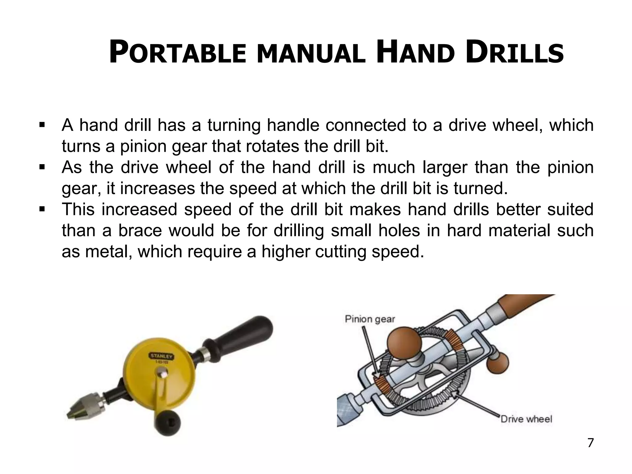 Unit 3A2 - Drillling and related operations | PPTX