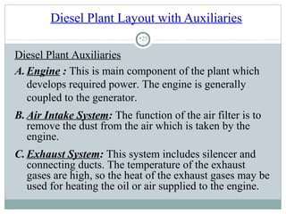 Diesel Power Plant | PPT