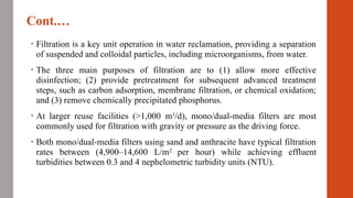 Advanced Filtration Processes & Insights | PPTX