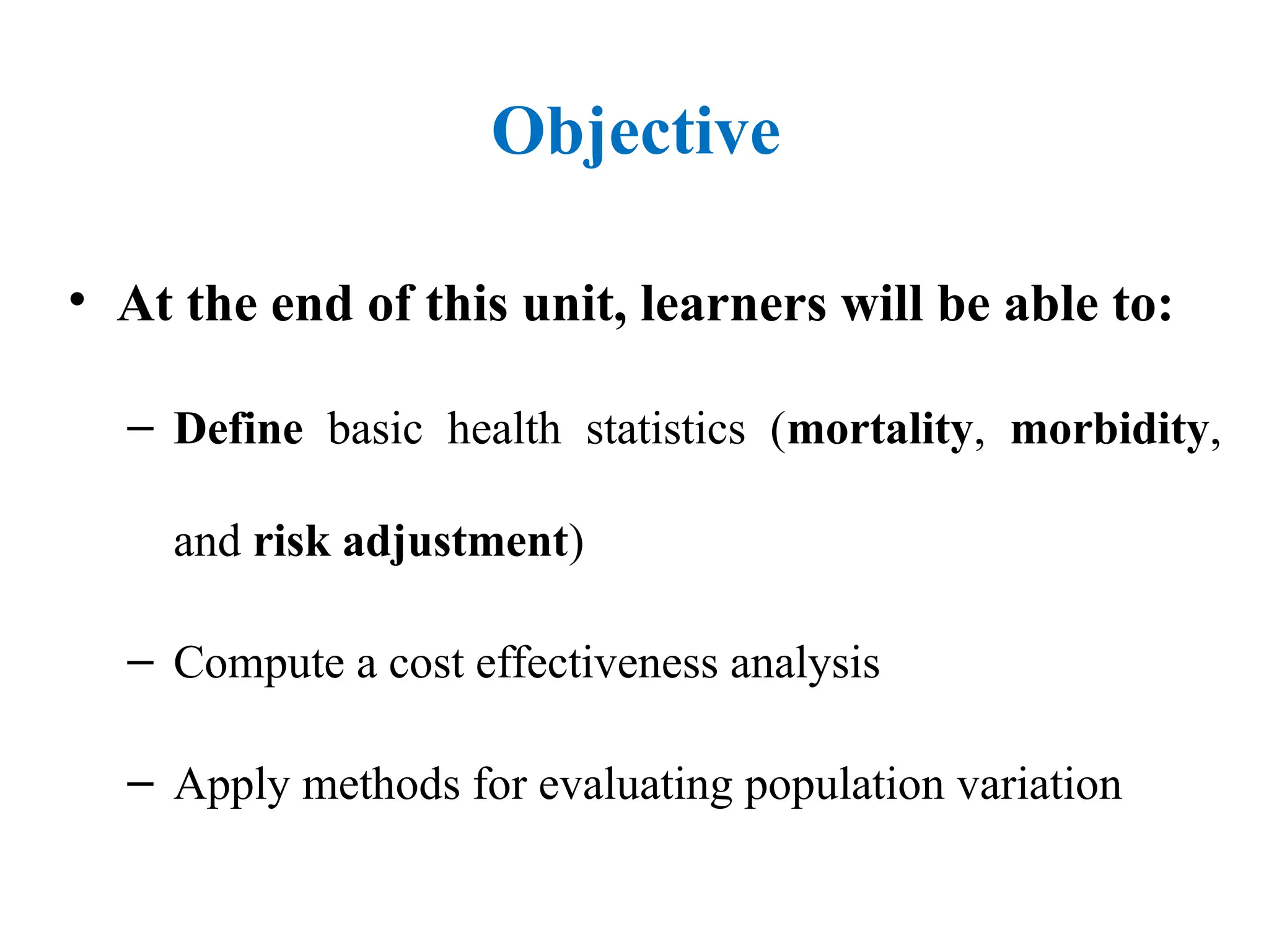 Unit-3 Applied Statistics important part of data analysis for ...