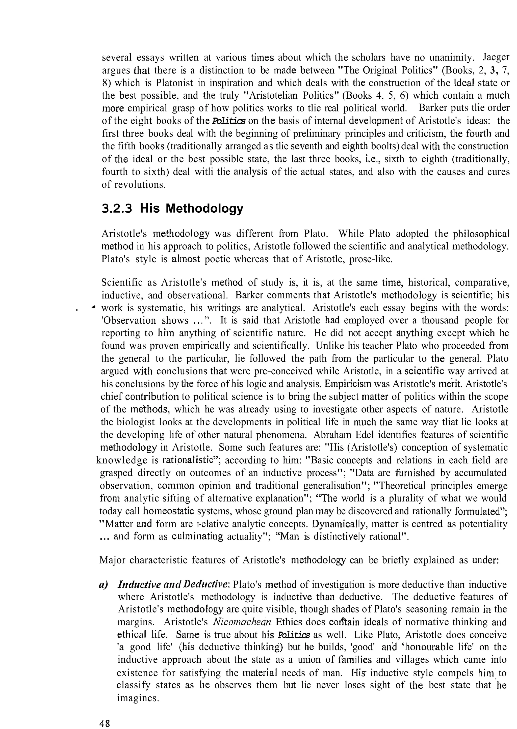 aristotle | PDF