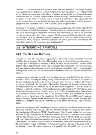 aristotle | PDF | Politics