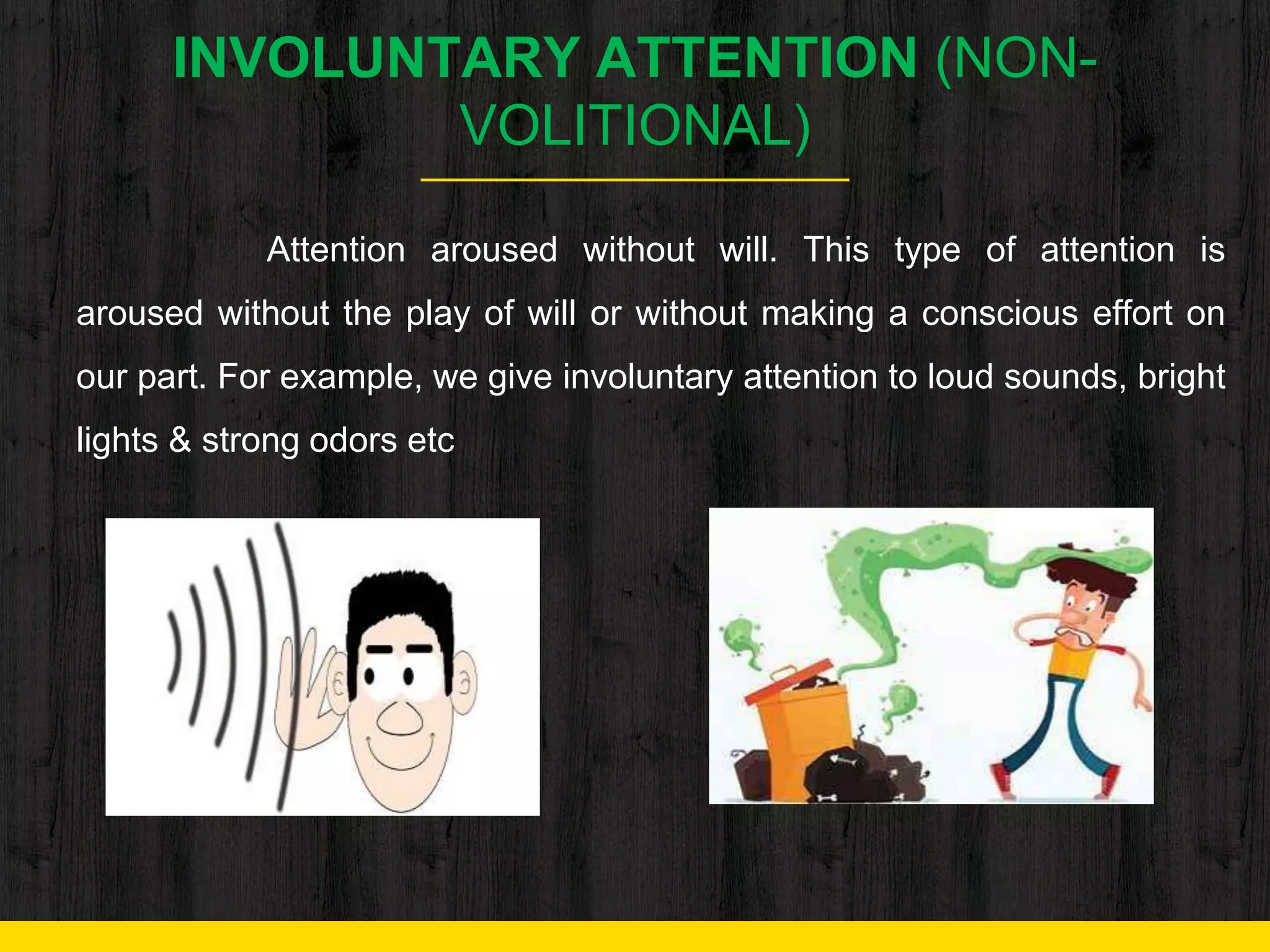 Attention (Psychology for Nurses) | PPTX