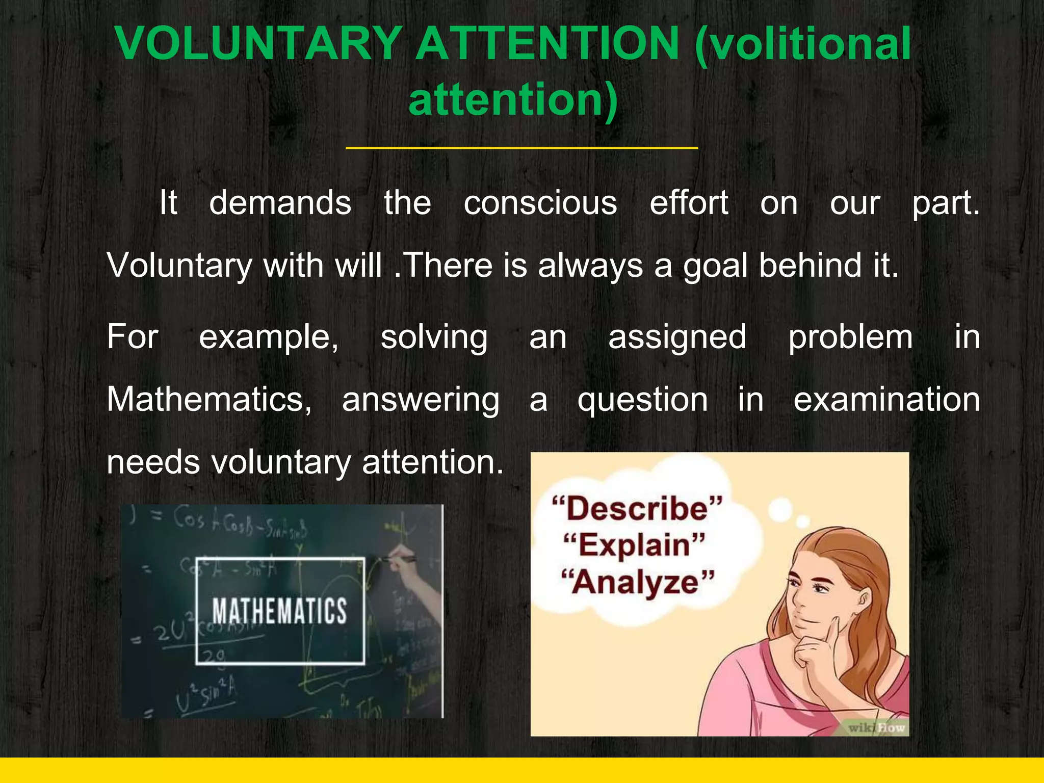 Attention (Psychology for Nurses) | PPTX