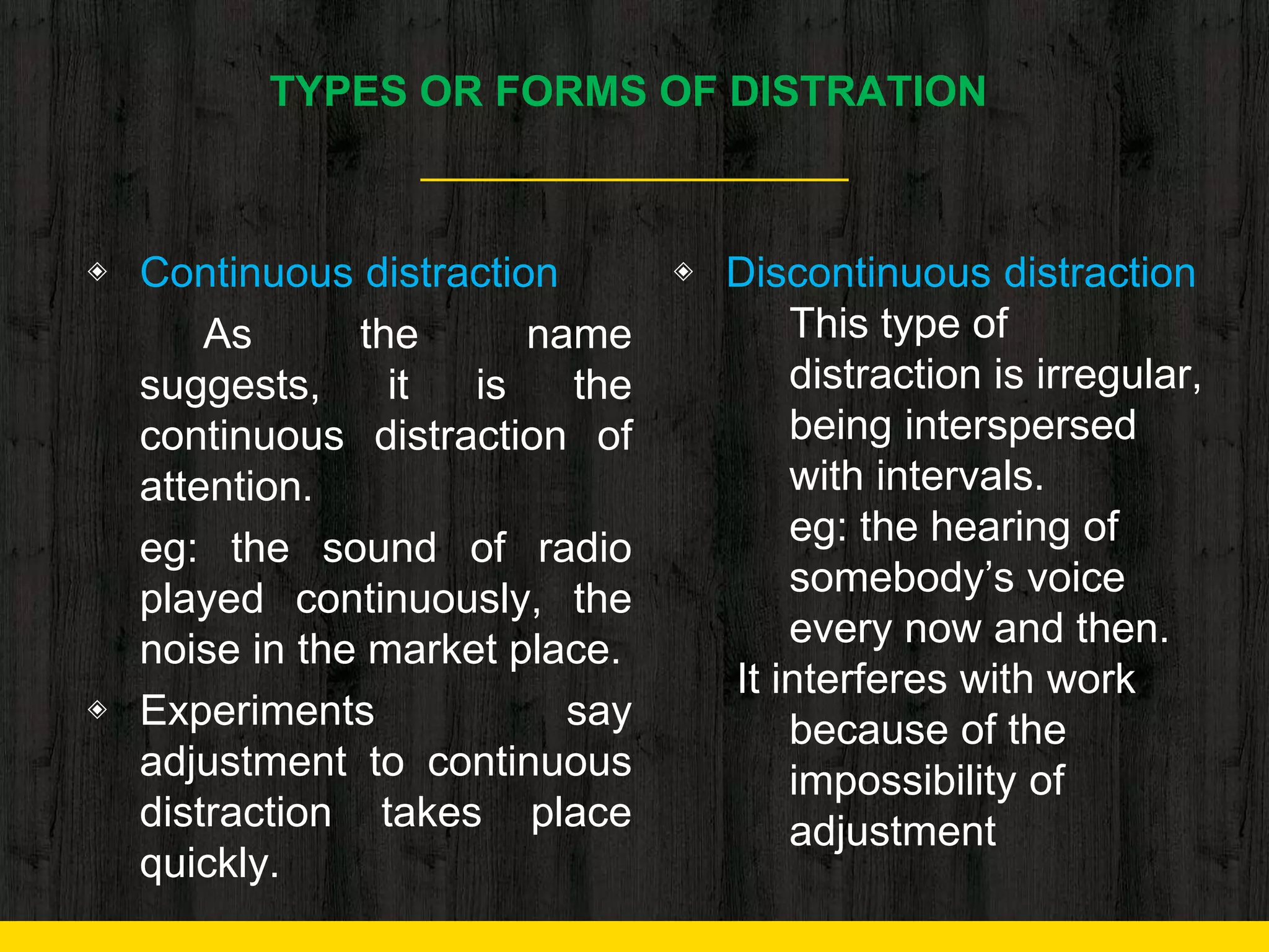 Attention (Psychology for Nurses) | PPTX
