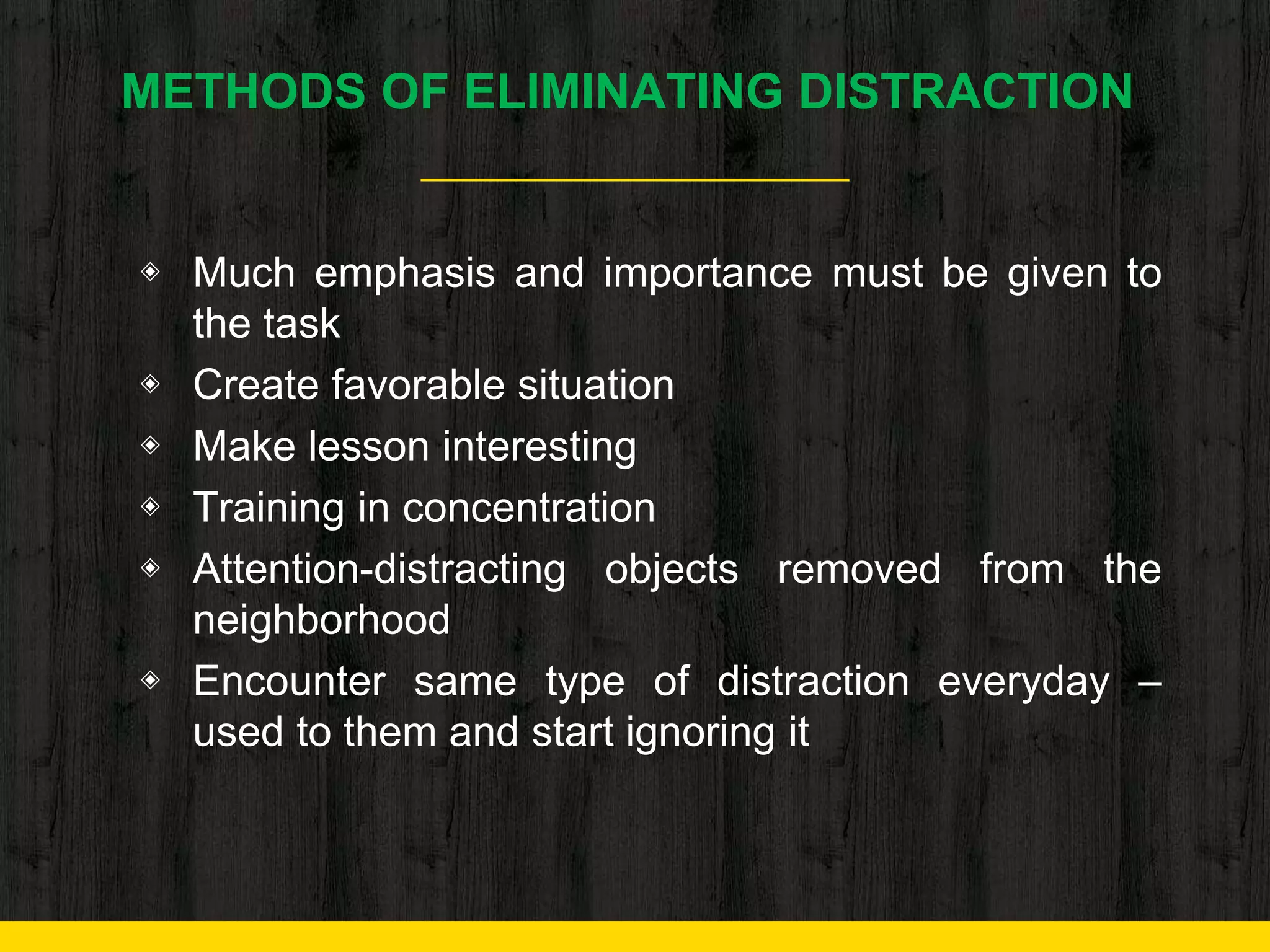 Attention (Psychology for Nurses) | PPTX