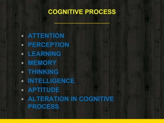 Attention (Psychology for Nurses) | PPTX