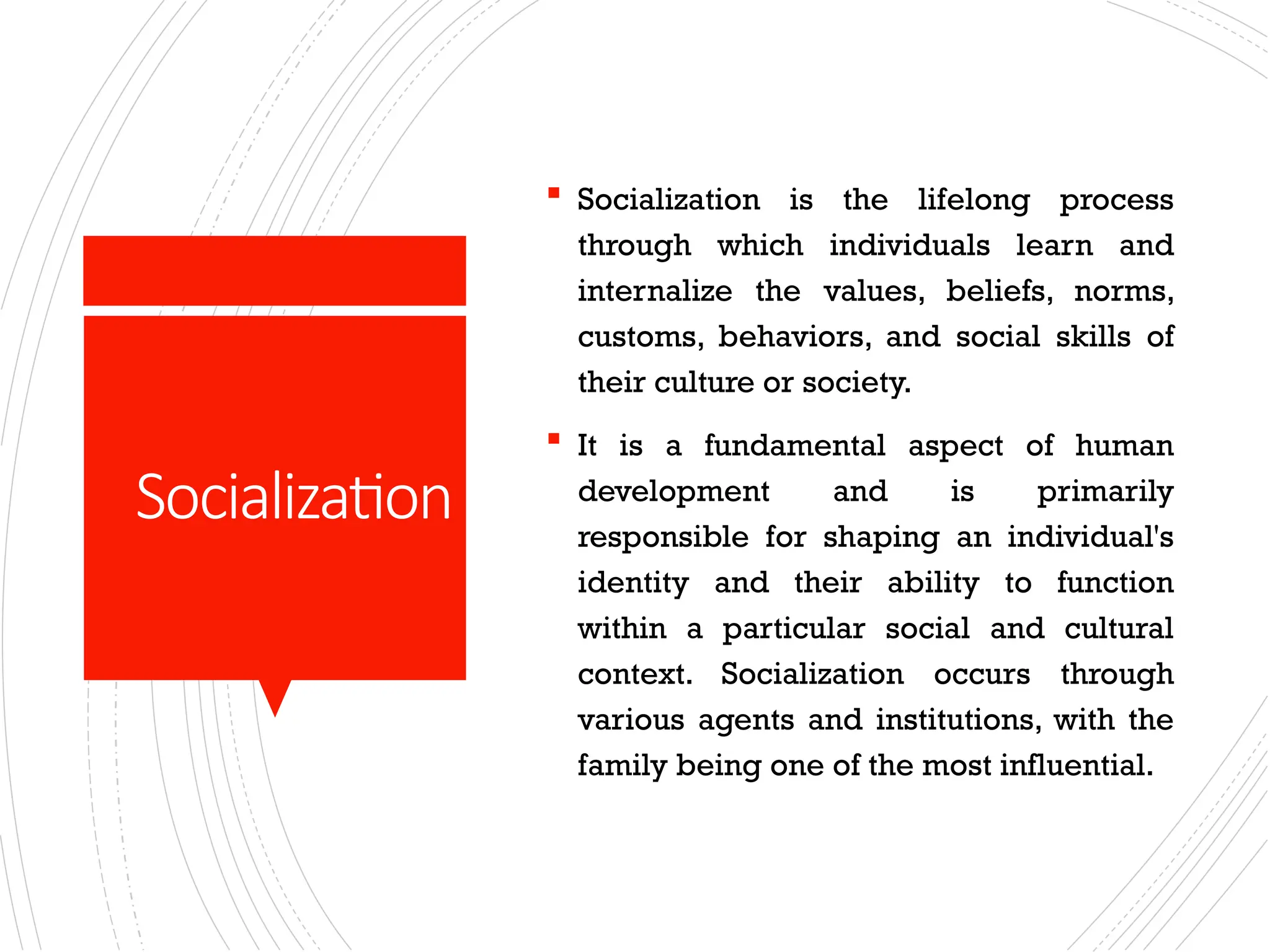 B.Ed (101) Concept of Socialization.pptx