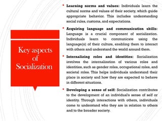 B.Ed (101) Concept of Socialization.pptx