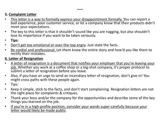 UNIT-3 Business Communication notes for bba | PDF