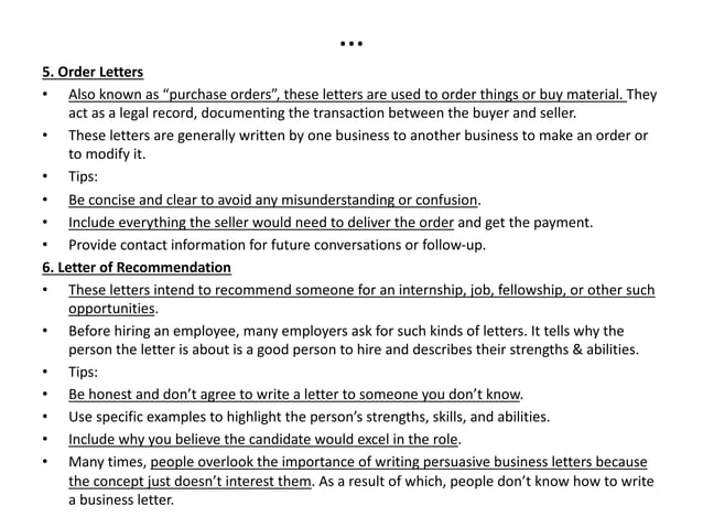 UNIT-3 Business Communication notes for bba | PDF