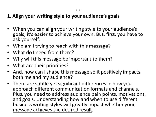 UNIT-3 Business Communication notes for bba | PDF