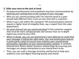 UNIT-3 Business Communication notes for bba | PDF